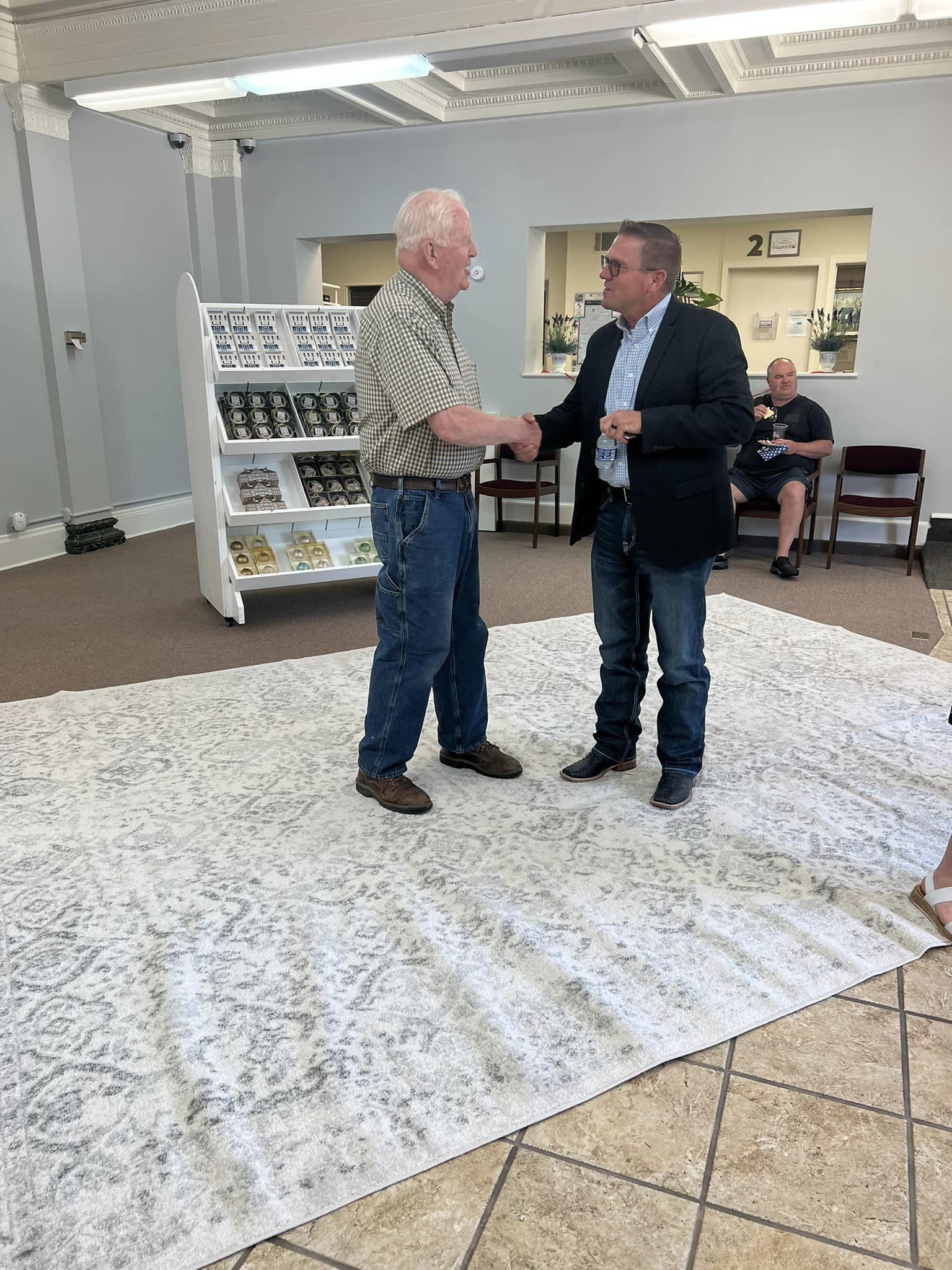 Dwight district office now open - Jason R. Bunting